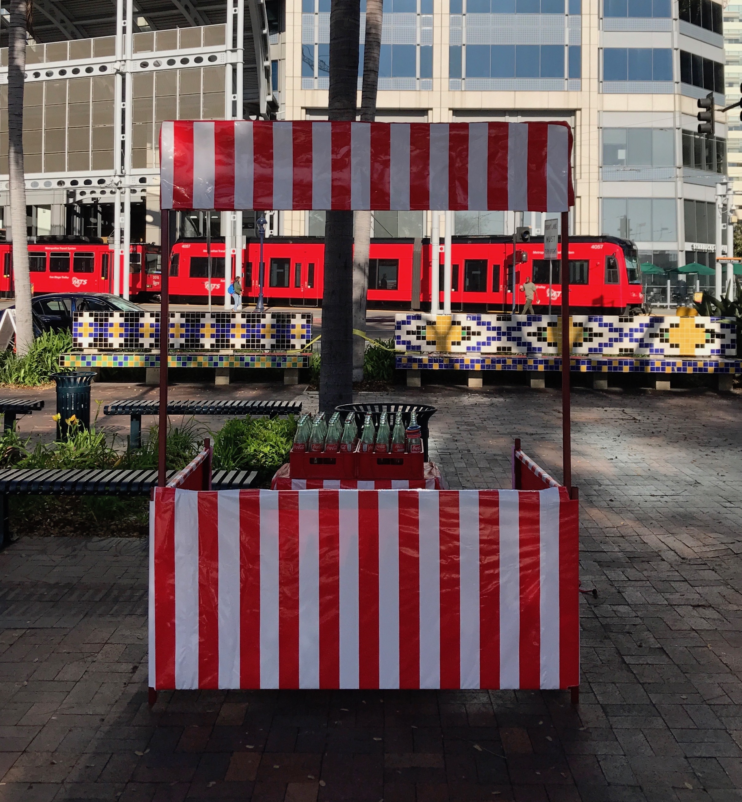 5 x 5 Front Booths - My Little Carnival