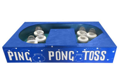 Ping Pong Toss - My Little Carnival, Inc.