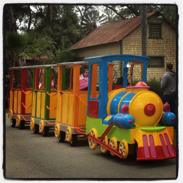 Amusement Carnival Rides - Trackless Train Rental san diego