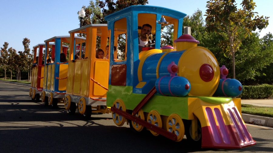 Tiny Tot Train – My Little Carnival, Inc.
