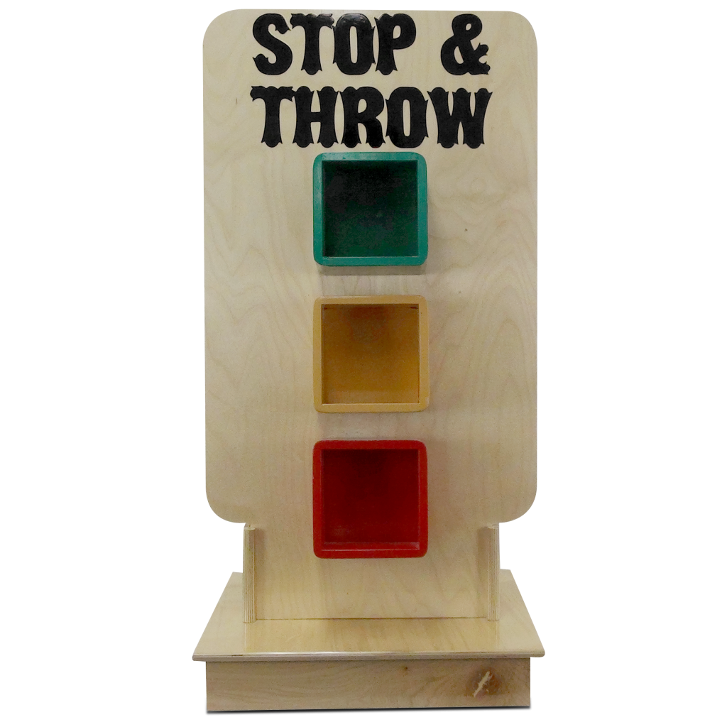 Stop and Throw - My Little Carnival