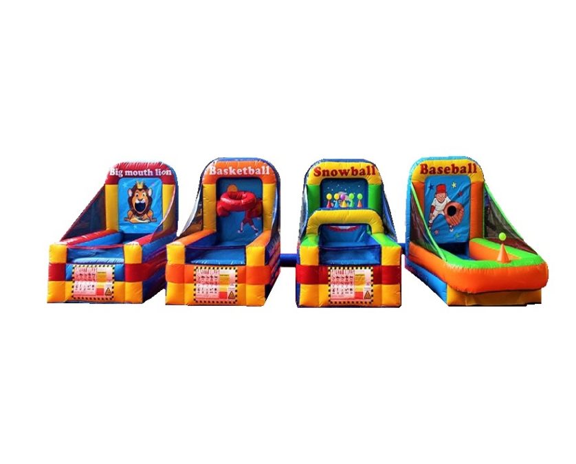 Inflatables Carnival Games – set #1 – My Little Carnival, Inc.