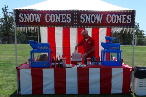 Fun Food Booths - My Little Carnival, Inc. | Carnival Fun Food in San Diego