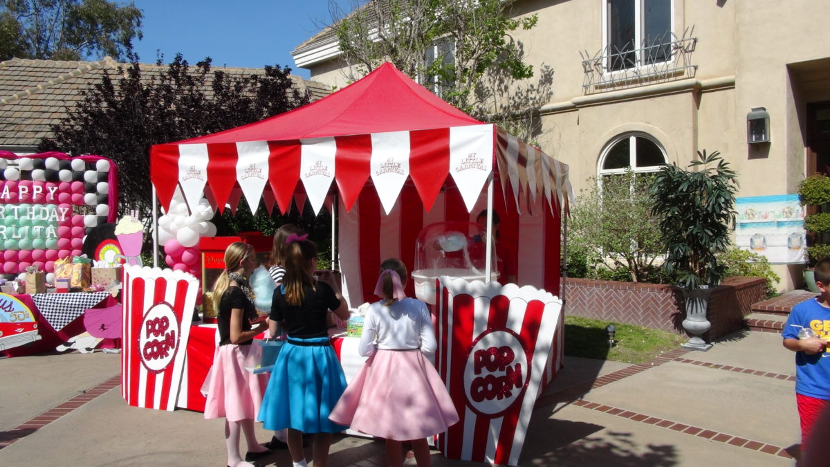 Rock and Roll 50’s Theme Event – My Little Carnival, Inc.